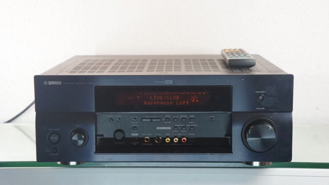 Yamaha RX-V1800 7.1-ch Natural Sound AV Receiver (with HDMI), Audio ...