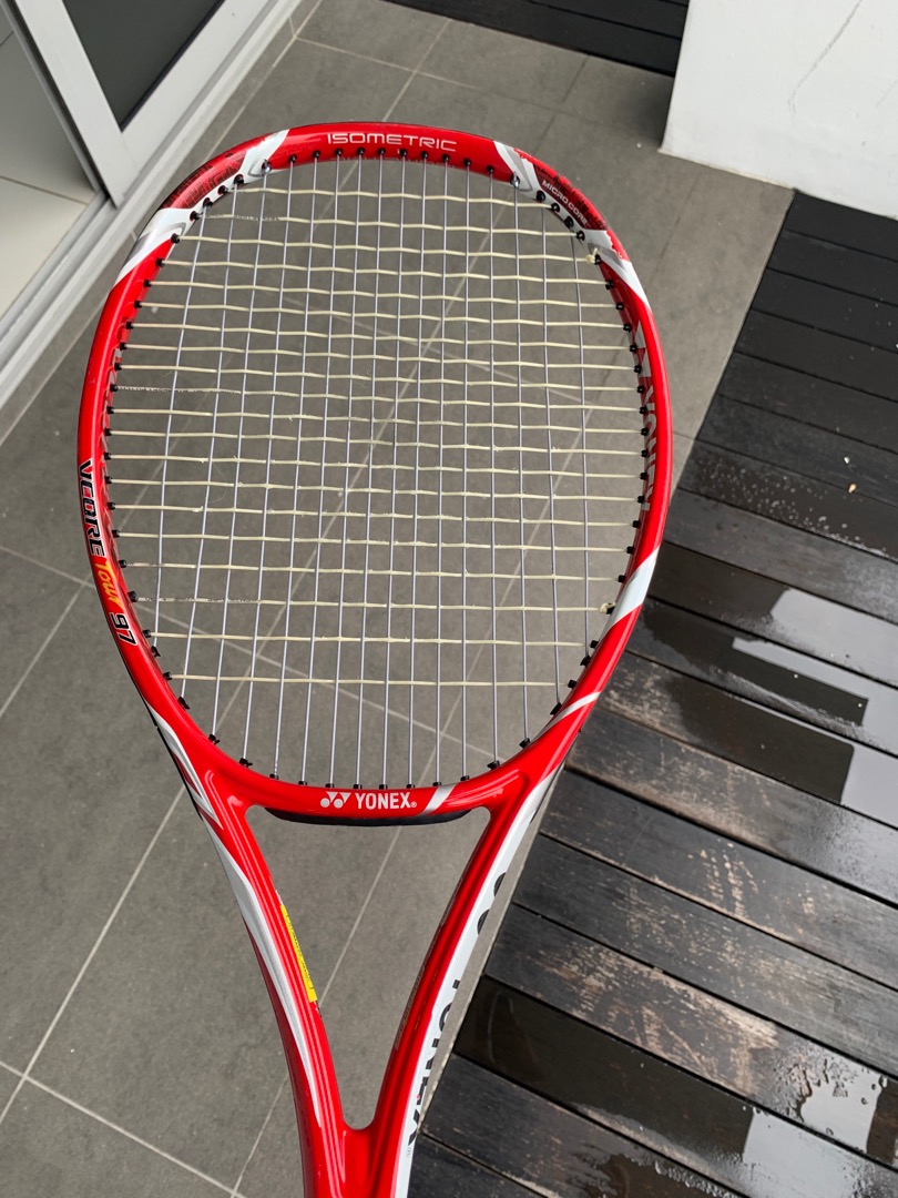 Yonex Vcore Tour 97, 310g Tennis Racket (L3), Sports Equipment, Sports & Games, Racket & Ball ...