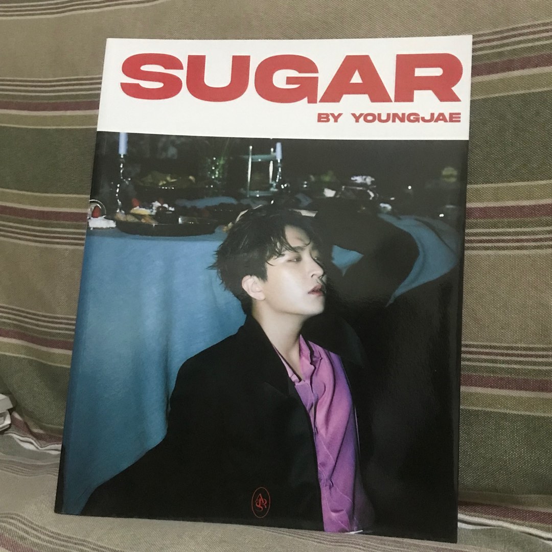 GOT7 Youngjae Sugar Album, Hobbies & Toys, Memorabilia & Collectibles, K-Wave on Carousell