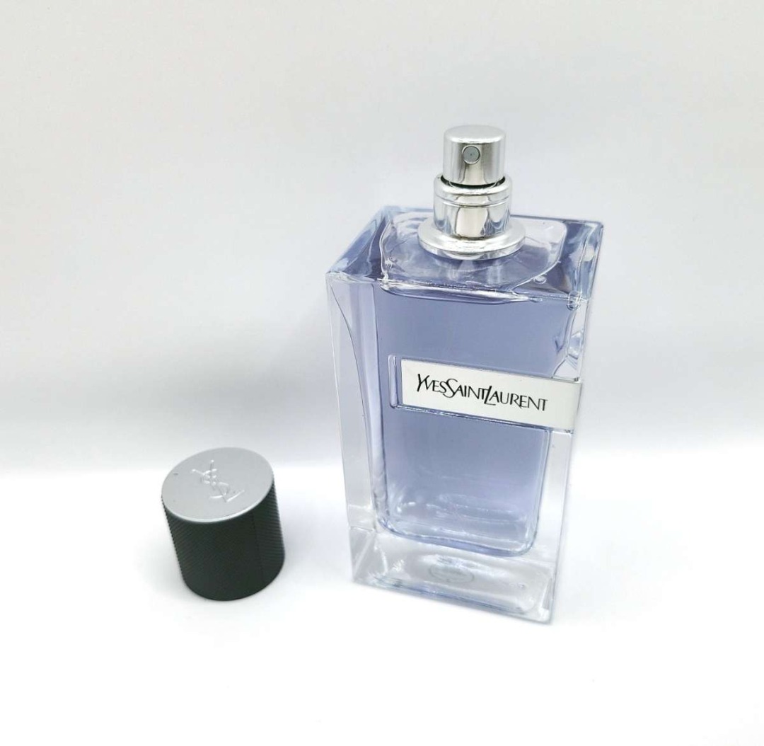 YSL Y YSL Men Perfume 100ml, Beauty & Personal Care, Fragrance ...