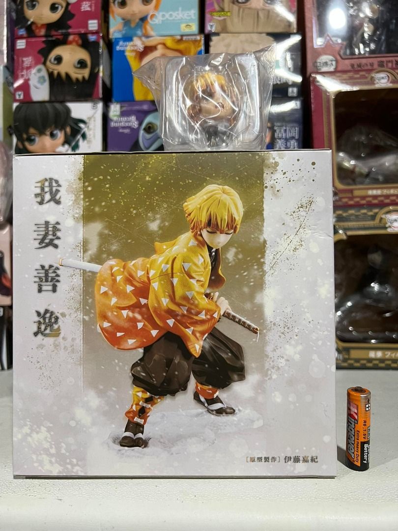 Zenitsu Agatsuma - Demon Slayer - Kimetsu No Yaiba - Kotobukiya ArtFX ...