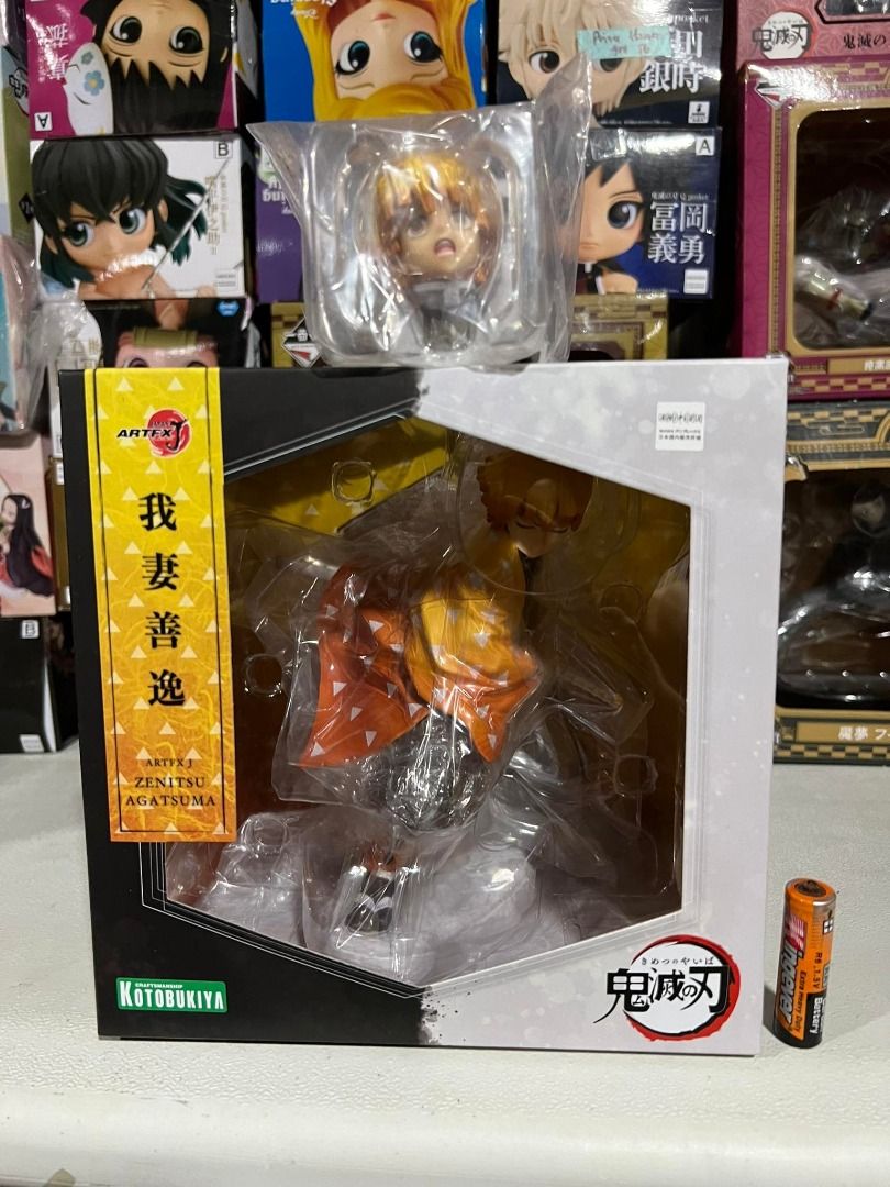 Zenitsu Agatsuma - Demon Slayer - Kimetsu No Yaiba - Kotobukiya ArtFX ...