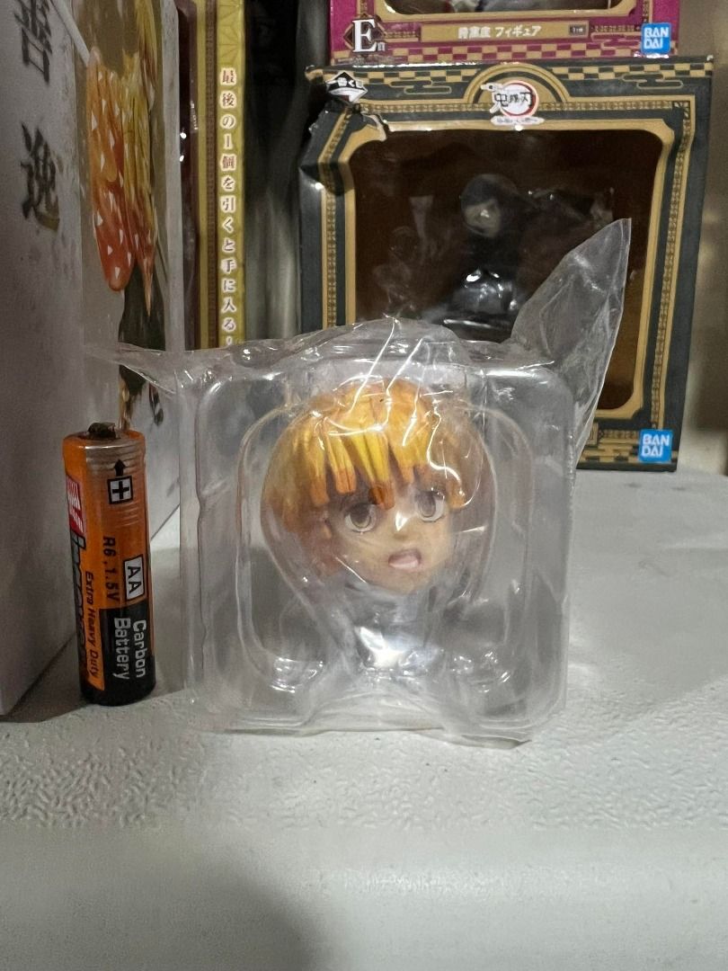 Zenitsu Agatsuma - Demon Slayer - Kimetsu No Yaiba - Kotobukiya ArtFX ...