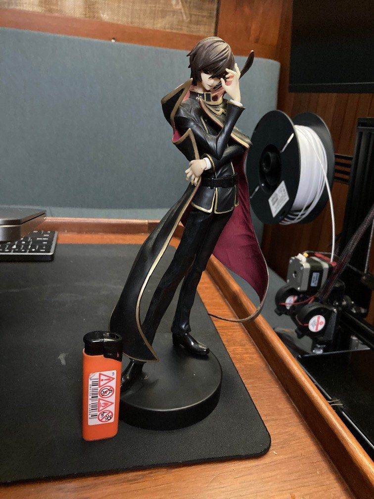 Zero Code Geass, Hobbies & Toys, Toys & Games on Carousell
