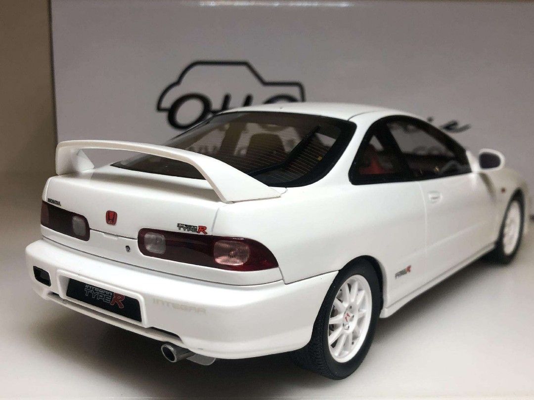 1/18 Honda Integra DC2R Euro Spec White Resin Ottomobile not kyosho ...
