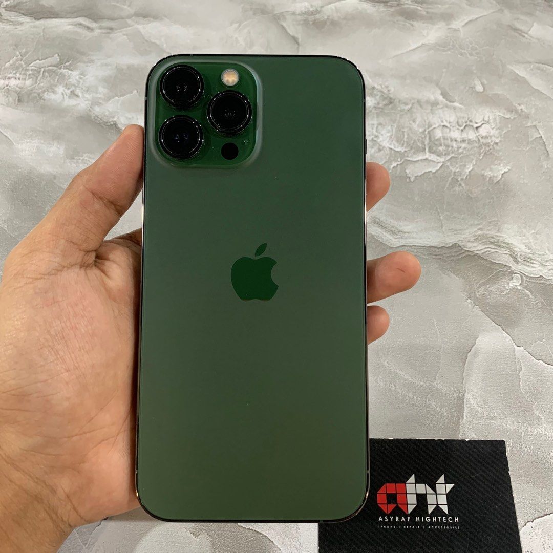 13 Pro Max Alpine Green 256gb (ZP), Mobile Phones & Gadgets, Mobile ...