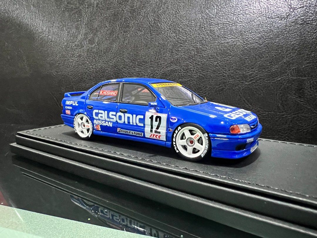 1/43 IGNITION CALSONIC PRIMERA (#12) 1994 JTCC TOKACHI, Hobbies & Toys, Toys & Games on Carousell