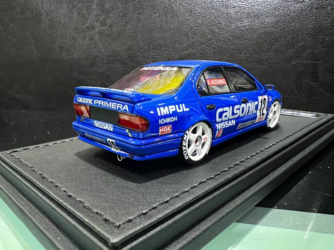 1/43 IGNITION CALSONIC PRIMERA (#12) 1994 JTCC TOKACHI, Hobbies & Toys, Toys & Games on Carousell
