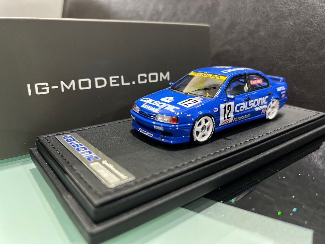 1/43 IGNITION CALSONIC PRIMERA (#12) 1994 JTCC TOKACHI, Hobbies & Toys, Toys & Games on Carousell
