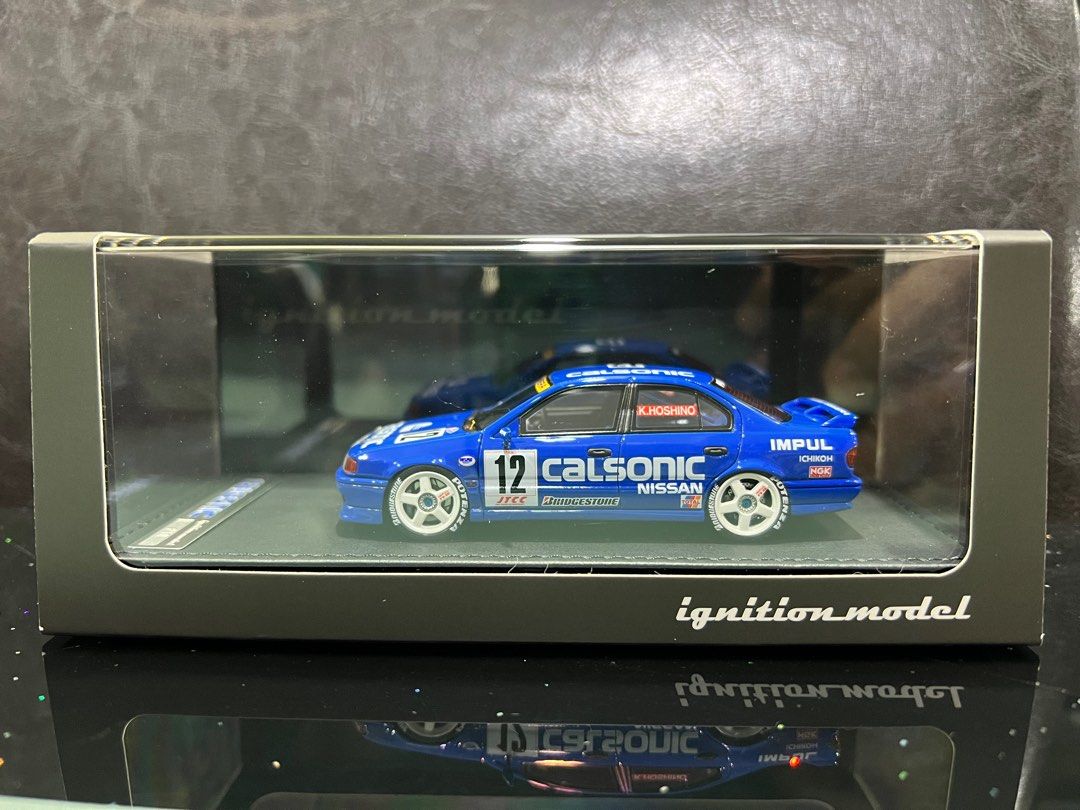 1/43 IGNITION CALSONIC PRIMERA (#12) 1994 JTCC TOKACHI, Hobbies & Toys, Toys & Games on Carousell