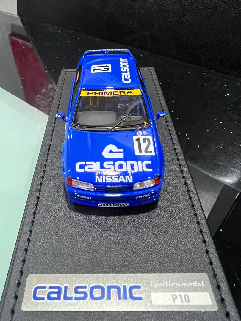1/43 IGNITION CALSONIC PRIMERA (#12) 1994 JTCC TOKACHI, Hobbies & Toys, Toys & Games on Carousell