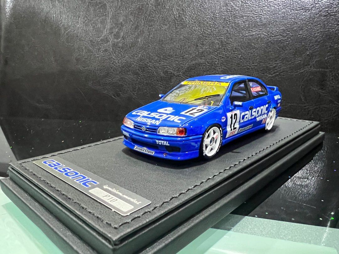1/43 IGNITION CALSONIC PRIMERA (#12) 1994 JTCC TOKACHI, Hobbies & Toys, Toys & Games on Carousell