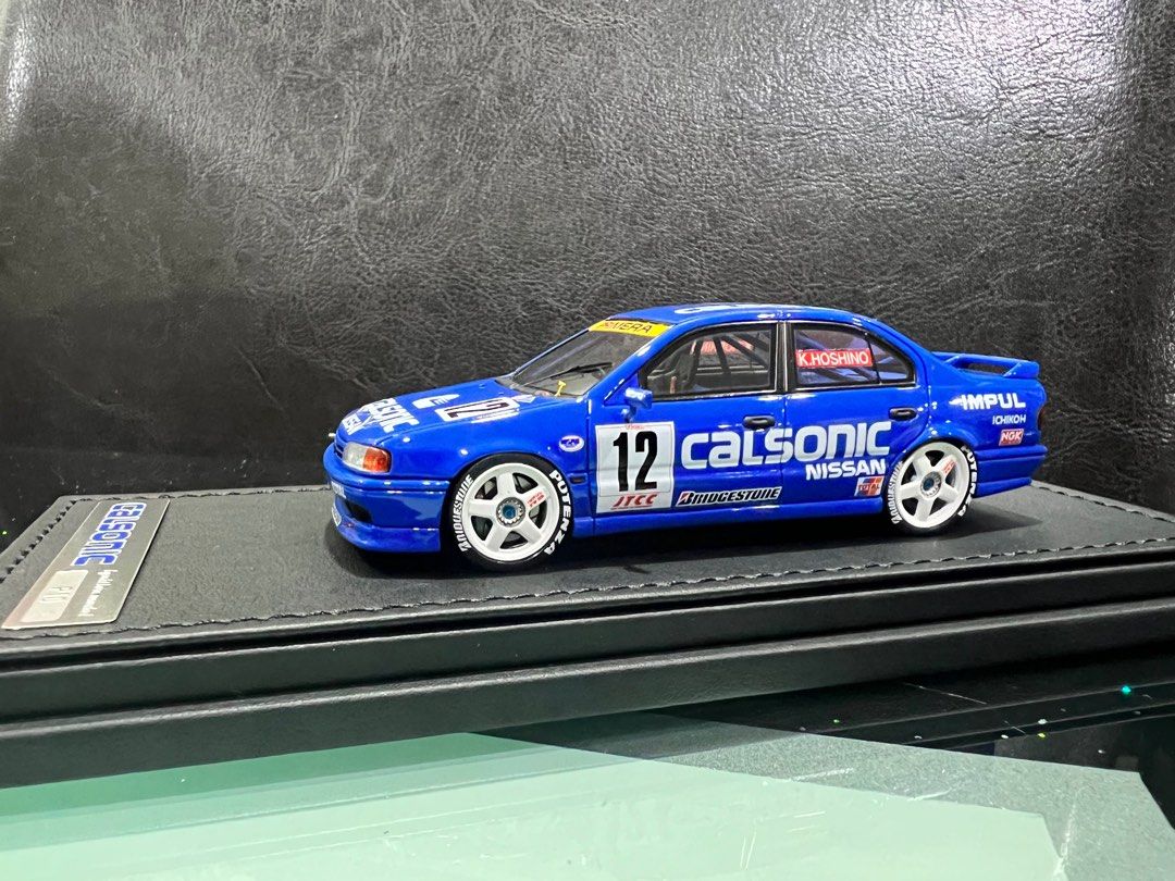 1/43 IGNITION CALSONIC PRIMERA (#12) 1994 JTCC TOKACHI, Hobbies & Toys, Toys & Games on Carousell