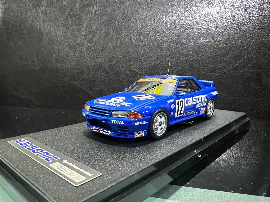 1/43 IGNITION CALSONIC SKYLINE (#12) 1993 JTC, Hobbies & Toys, Toys ...