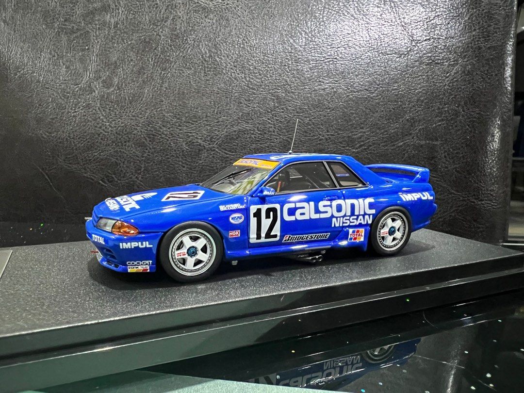 1/43 IGNITION CALSONIC SKYLINE (#12) 1993 JTC, Hobbies & Toys, Toys ...