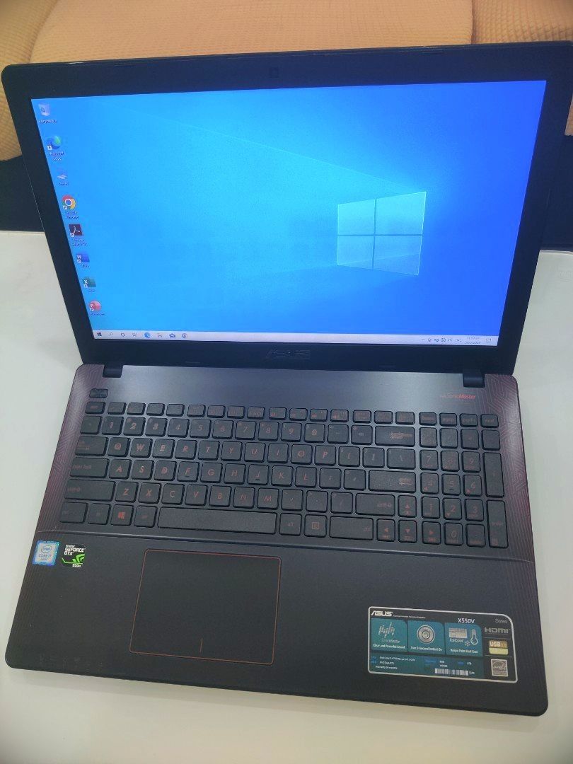 15.6" ASUS X550-VX i7 Quadcore Laptop/PC, Computers & Tech, Laptops ...