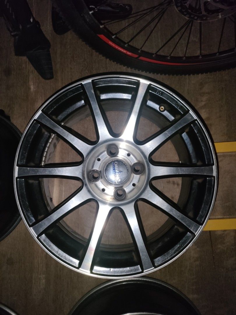 16 inch rim, Car Accessories, Tyres & Rims on Carousell