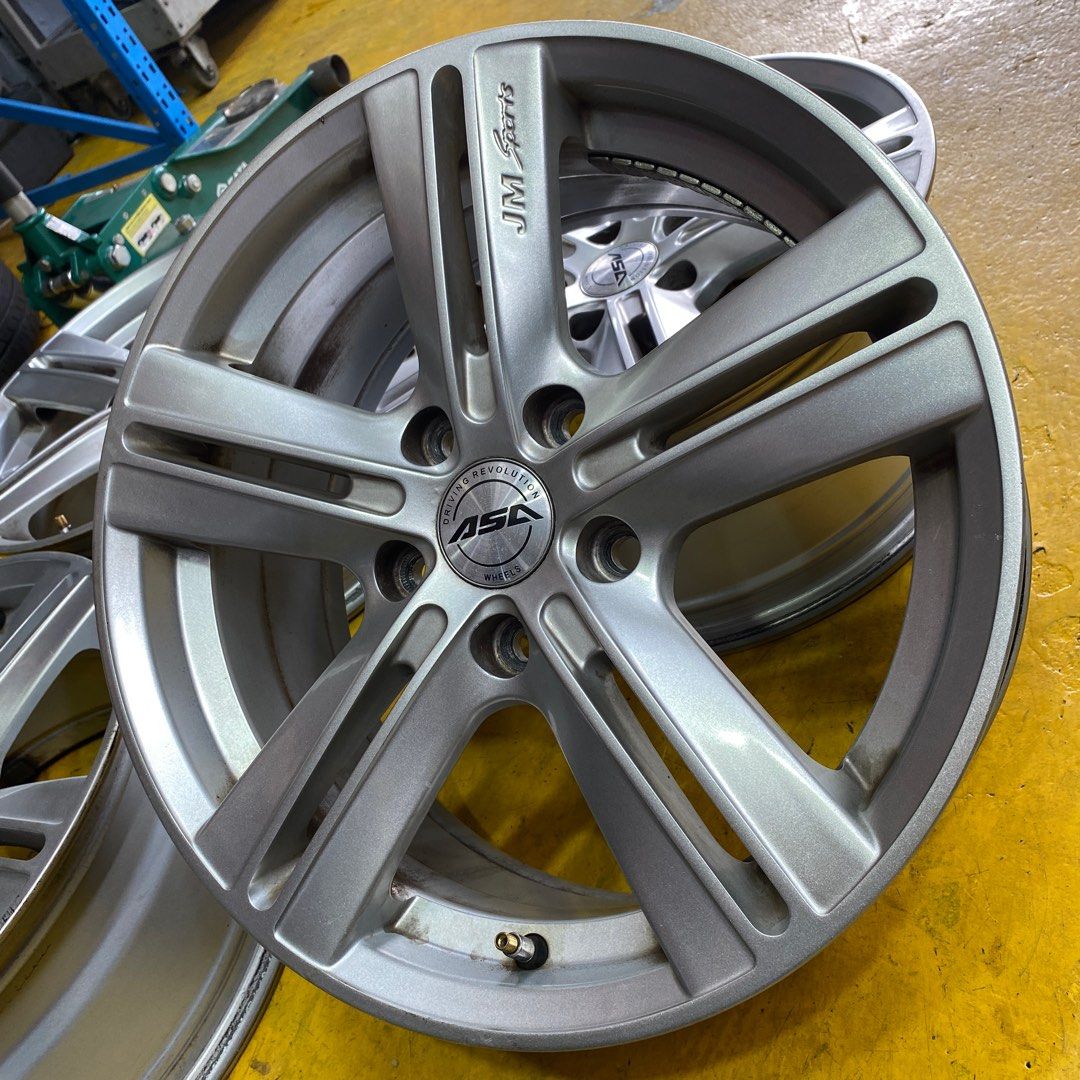 16” Original ASA rim 5x112 Volkswagen Audi Mercedes Bmw, Car ...