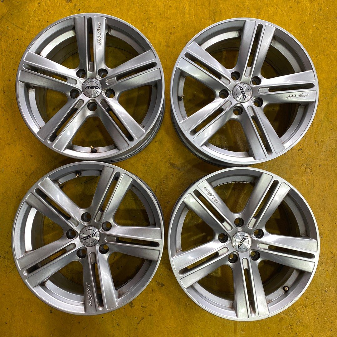 16” Original ASA rim 5x112 Volkswagen Audi Mercedes Bmw, Car ...