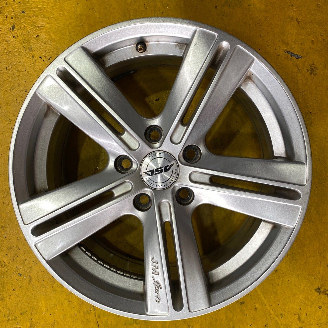 16” Original ASA rim 5x112 Volkswagen Audi Mercedes Bmw, Car ...