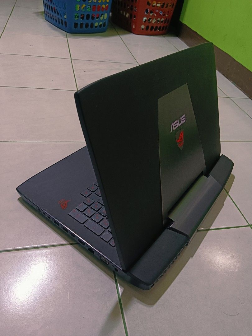 17 INCH ASUS ROG CORE I7 4720HQ 16GB RAM 512GB SSD NVIDIA GEFORCE GTX 965M GAMING LAPTOP ...