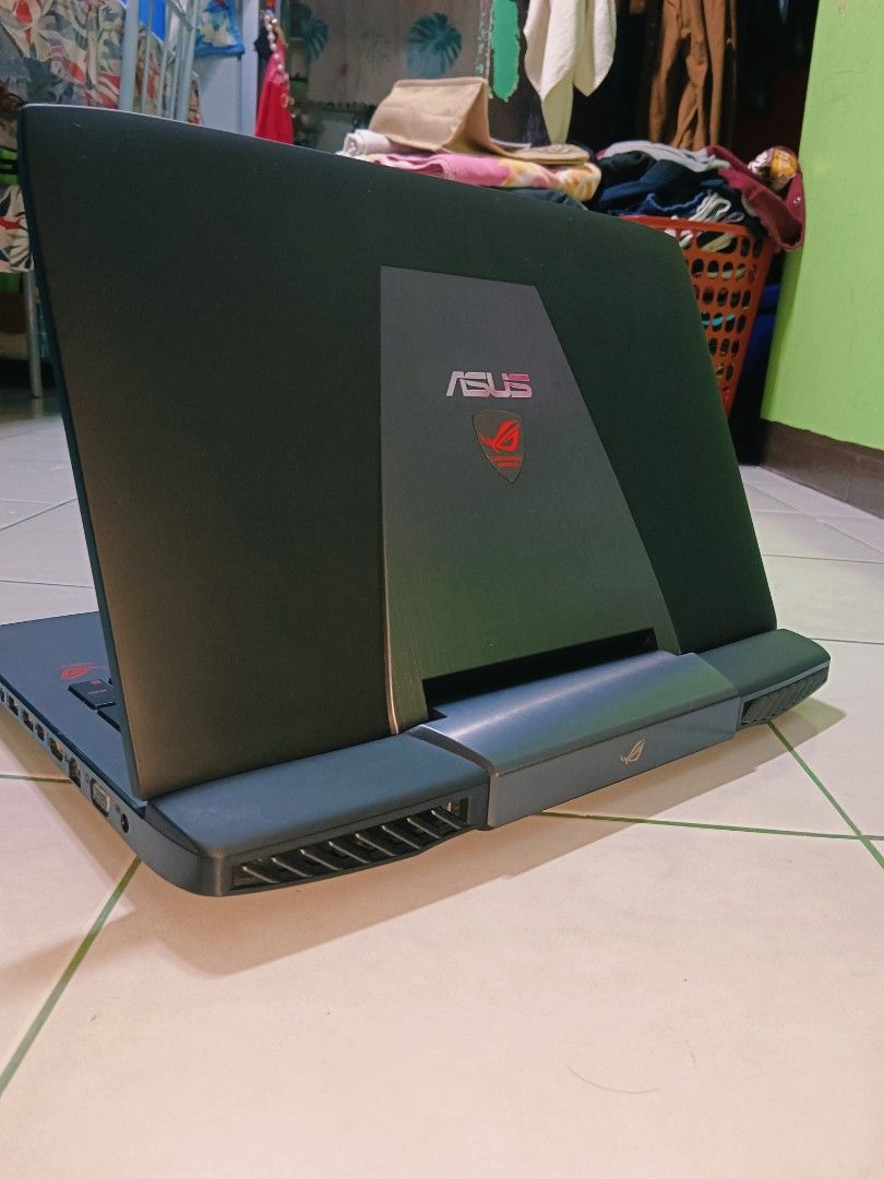 17 INCH ASUS ROG CORE I7 4720HQ 16GB RAM 512GB SSD NVIDIA GEFORCE GTX 965M GAMING LAPTOP ...