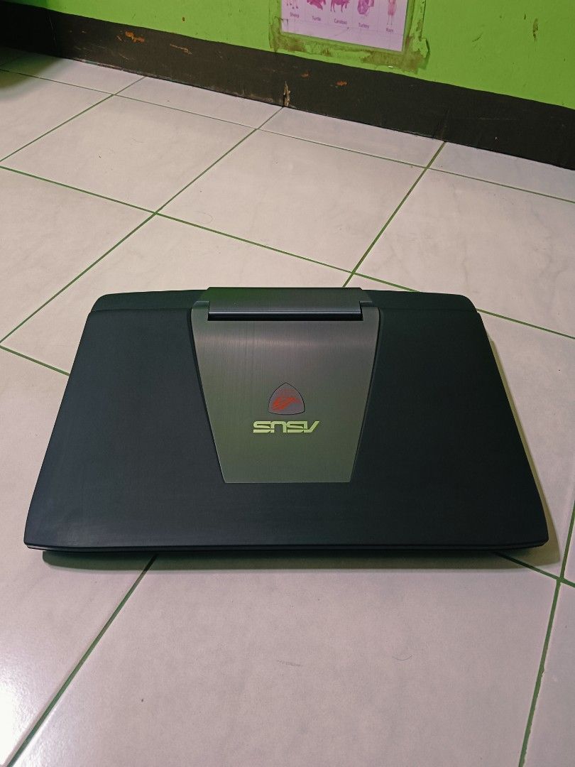 17 INCH ASUS ROG CORE I7 4720HQ 16GB RAM 512GB SSD NVIDIA GEFORCE GTX ...