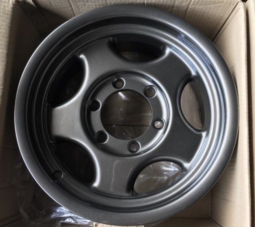 17” Rota Trail R Gunmetallic mags 6Holes pcd 139 Bnew on Carousell