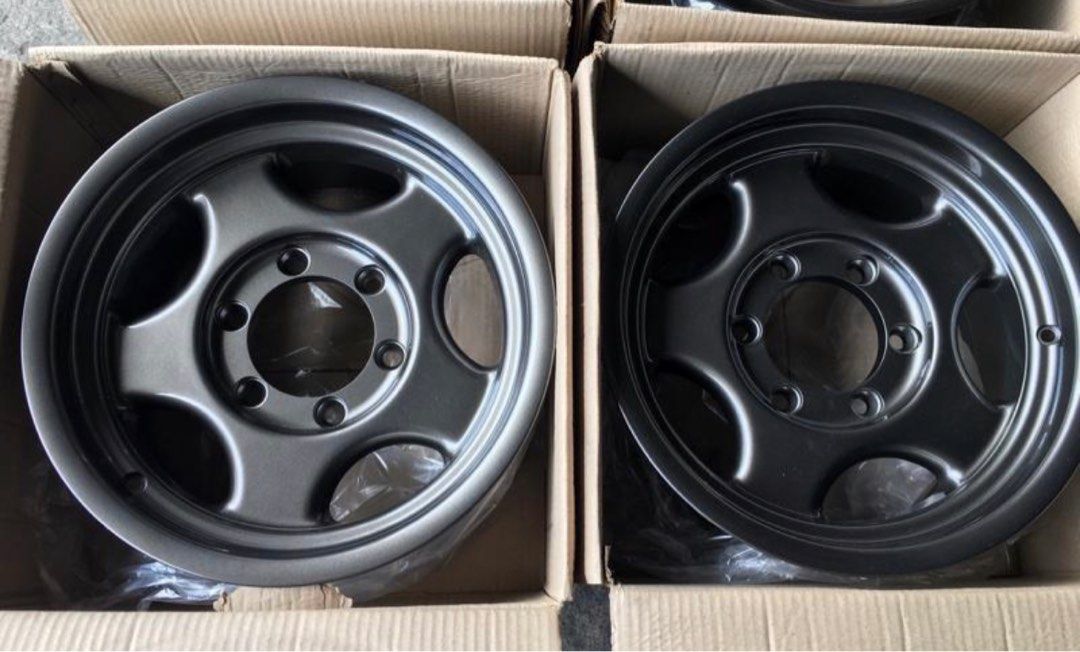 17” Rota Trail R Gunmetallic mags 6Holes pcd 139 Bnew on Carousell