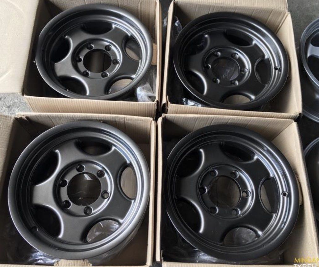 17” Rota Trail R Gunmetallic mags 6Holes pcd 139 Bnew on Carousell