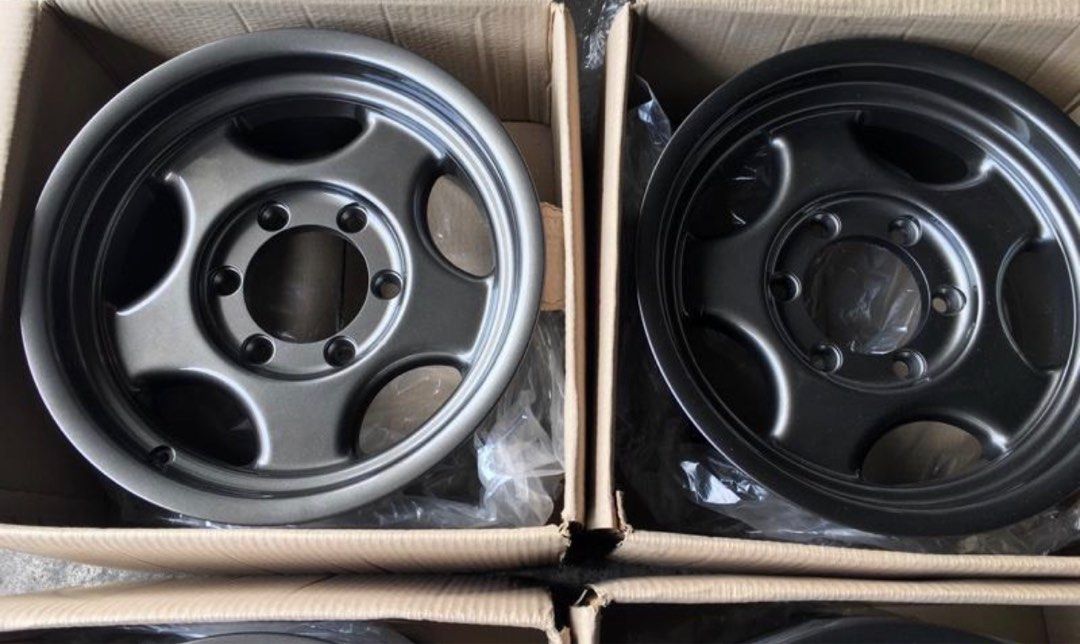 17” Rota Trail R Gunmetallic mags 6Holes pcd 139 Bnew on Carousell