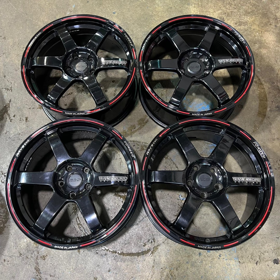 18 inch rims 5X114.3 for honda mazda nissan toyota , Car Accessories ...