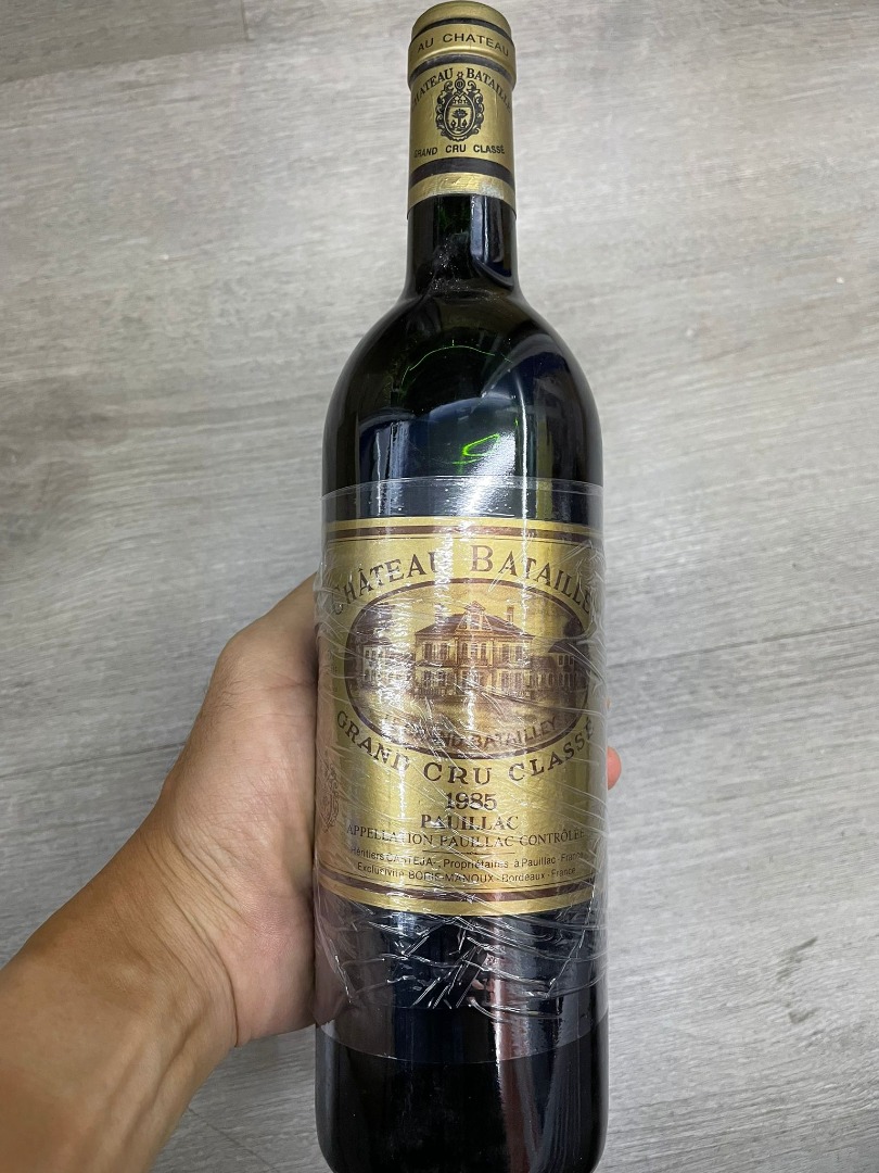 1985 Chateau Batailley [Red Wine], Food & Drinks, Alcoholic Beverages ...
