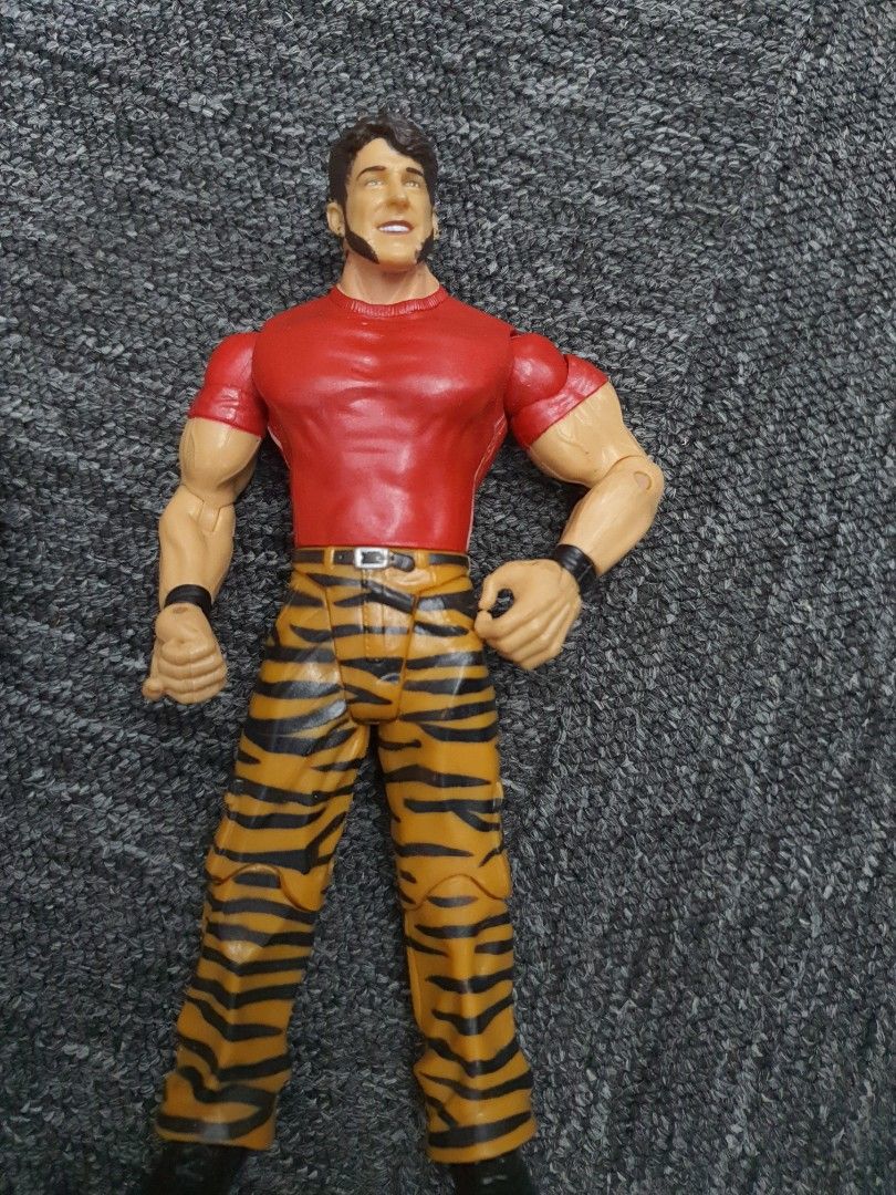 2003 JAKKS PACIFIC WWE RICO CONSTANTINO RUTHLESS AGGRESSION ACTION ...