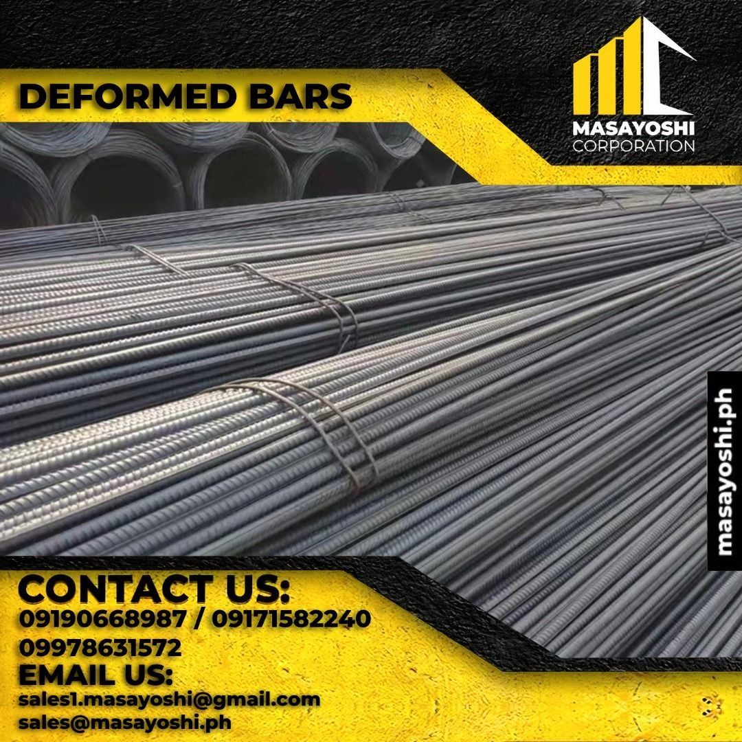 20mm Deformed Bar | RSB | Reinforcement Bar | Rebar | Steel Bars ...