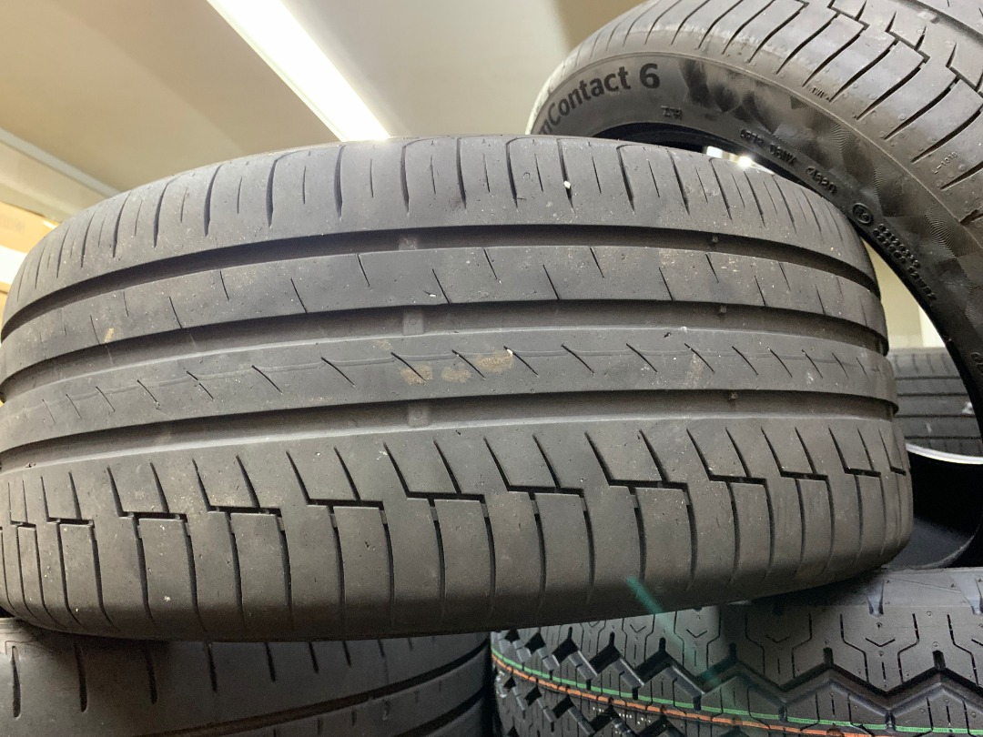 225/45/17 Continental CPC6 Tyre, Car Accessories, Tyres & Rims on Carousell