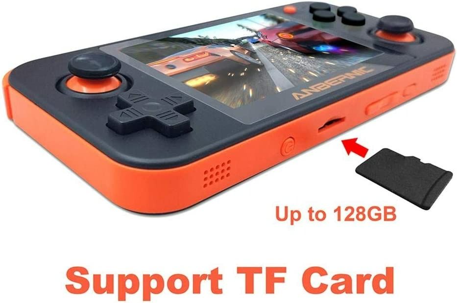 2620) RETRO GAMES RETRO GAMES UPGRADE RG350 IPS HANDHELD VIDEO GAME ...