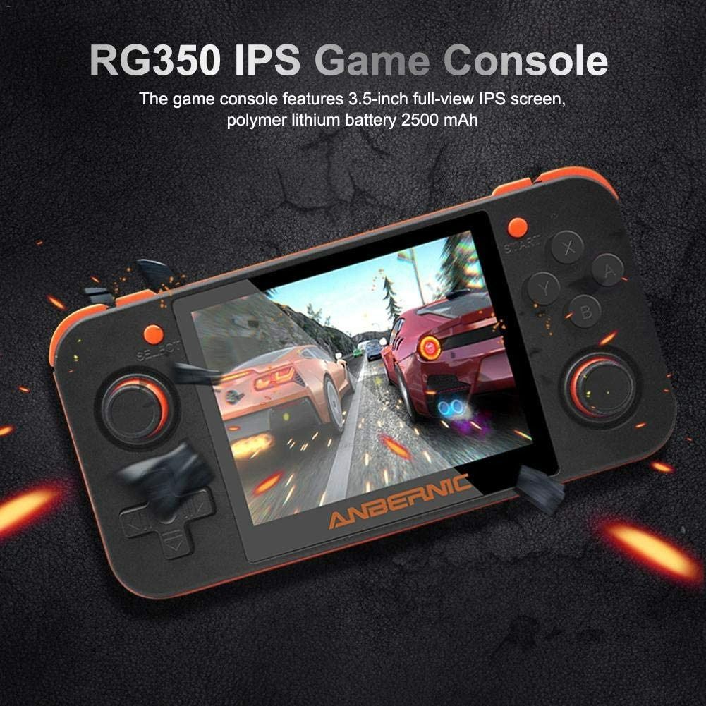 2620) RETRO GAMES RETRO GAMES UPGRADE RG350 IPS HANDHELD VIDEO GAME ...