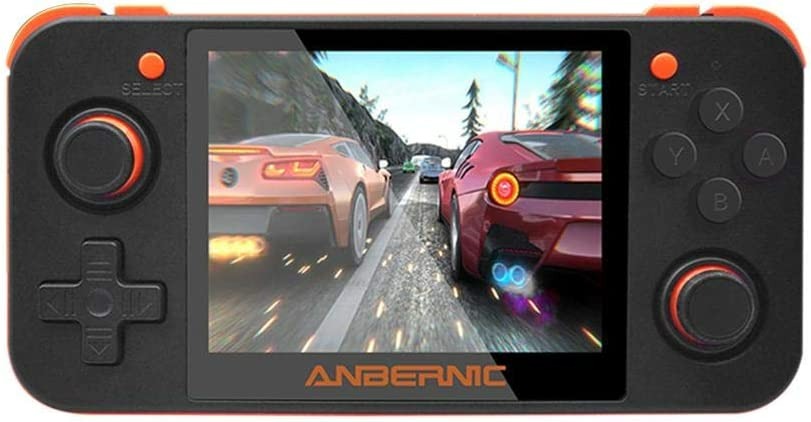 2620) RETRO GAMES RETRO GAMES UPGRADE RG350 IPS HANDHELD VIDEO GAME ...