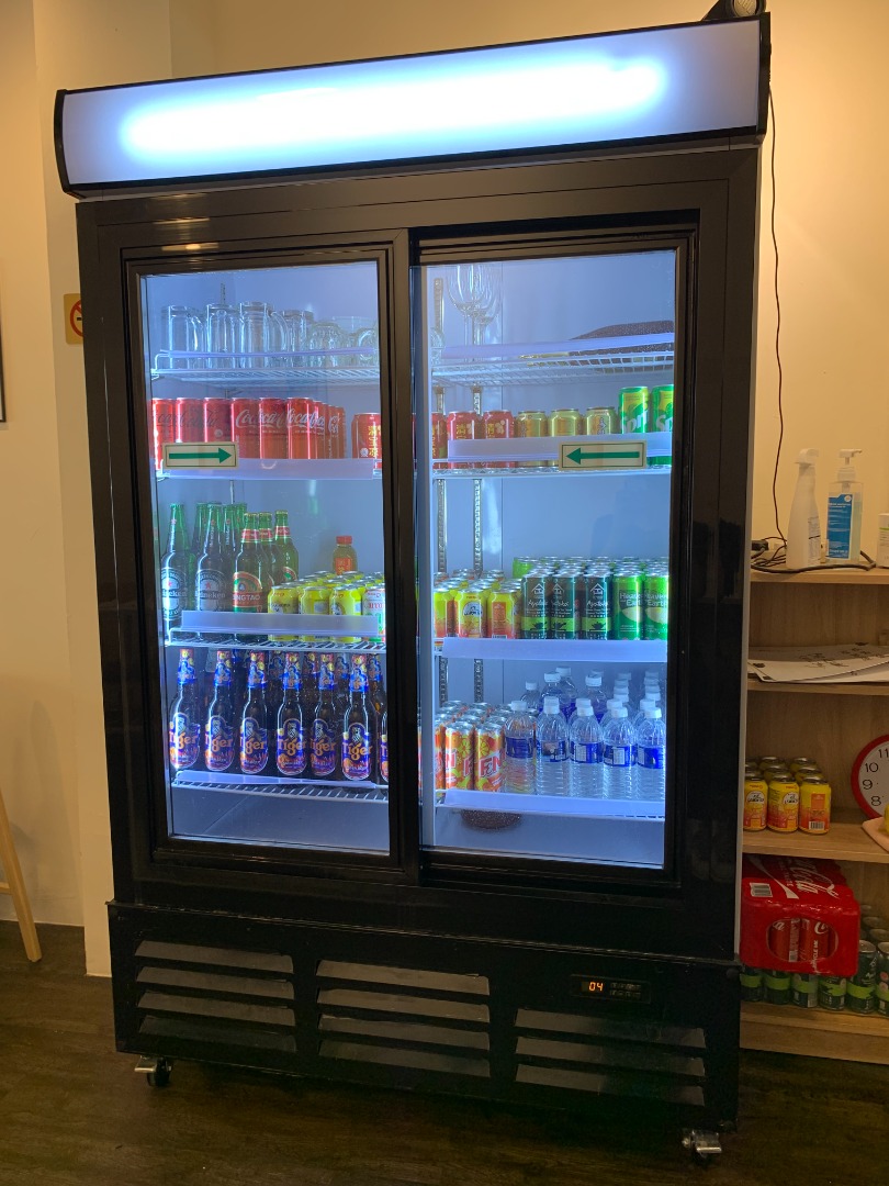2 Door Sliding Chiller, TV & Home Appliances, Kitchen Appliances ...