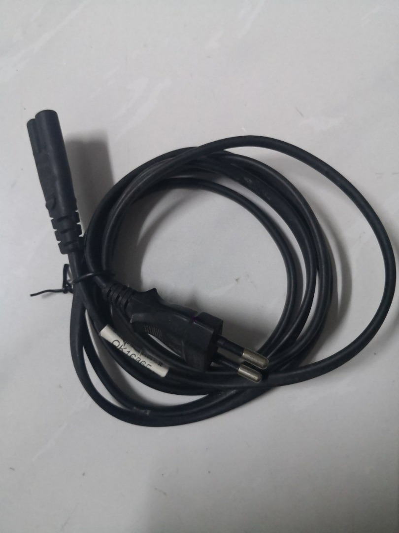 I-SHENG SP-021A AC Power Supply Cable 2 Pin 2-Prong (EU) 2.5A. 250V ...