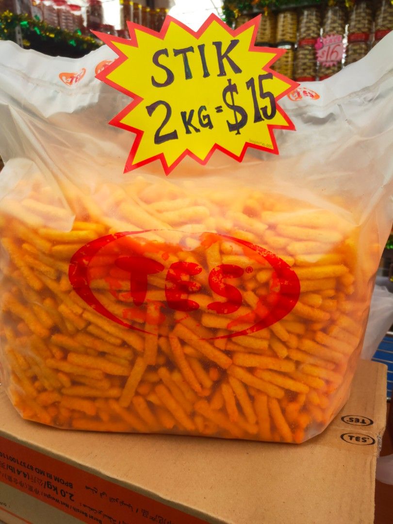 2kg Stik- Stik ( Corn chips), Food & Drinks, Packaged & Instant Food on ...