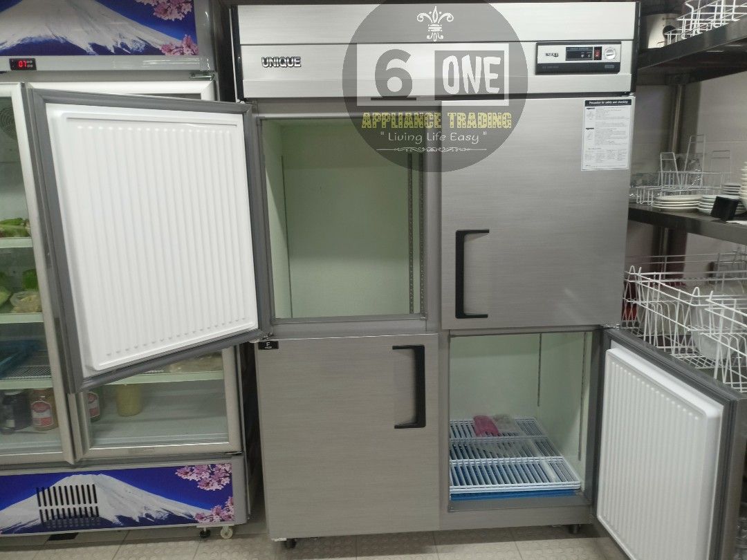 4 DOOR FREEZER / CHILLER MADE IN KOREA, TV & Home Appliances, Kitchen ...
