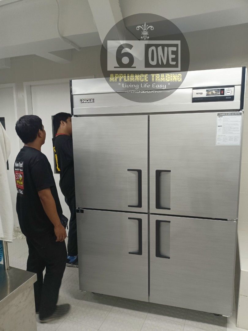 4 DOOR FREEZER / CHILLER MADE IN KOREA, TV & Home Appliances, Kitchen ...