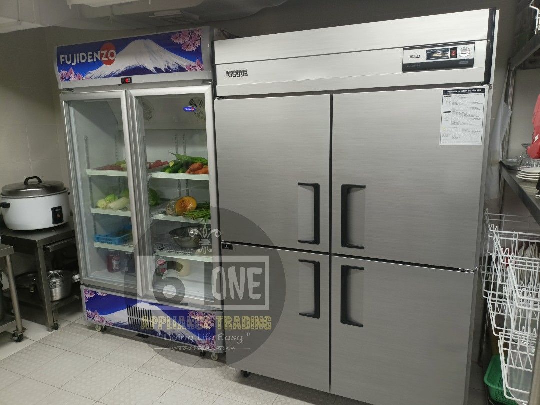 4 DOOR FREEZER / CHILLER MADE IN KOREA, TV & Home Appliances, Kitchen ...