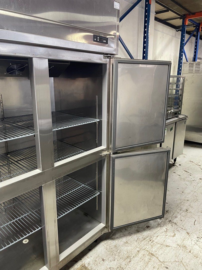 4 door upright chiller, TV & Home Appliances, Kitchen Appliances ...