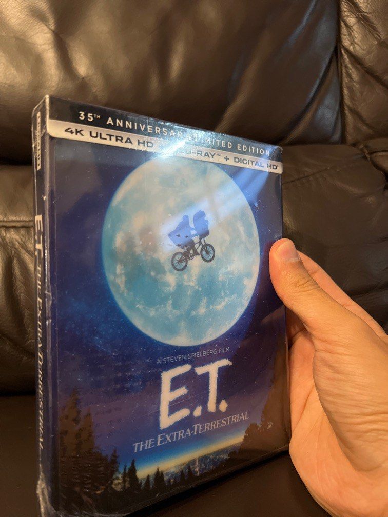 (4K)(Deluxe) E.T. Extra-Terrestrial ET 4K UHD Ultra HD Blu-ray bluray ...