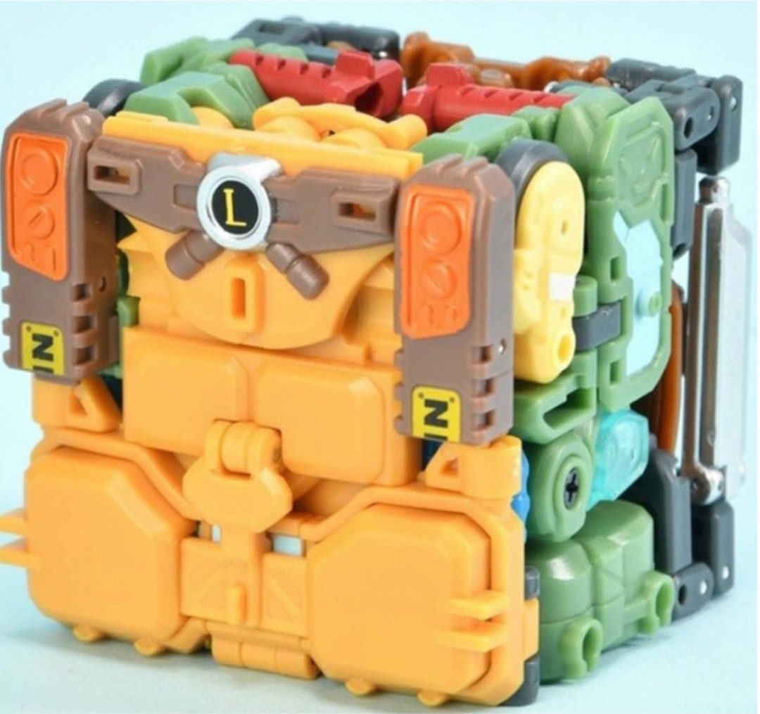 52toys Beastbox / Megabox TMNT Leonardo MB-21, Hobbies & Toys, Toys ...