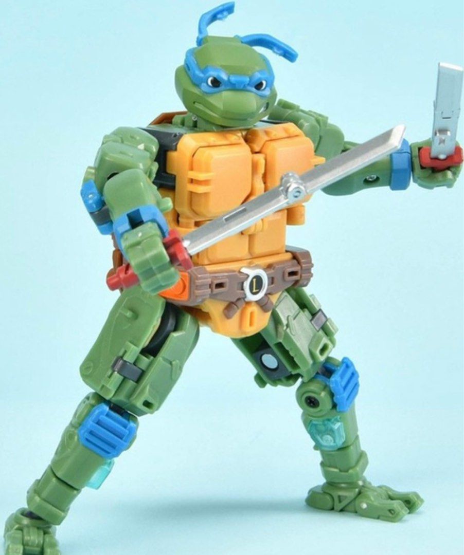 52toys Beastbox / Megabox TMNT Leonardo MB-21, Hobbies & Toys, Toys ...