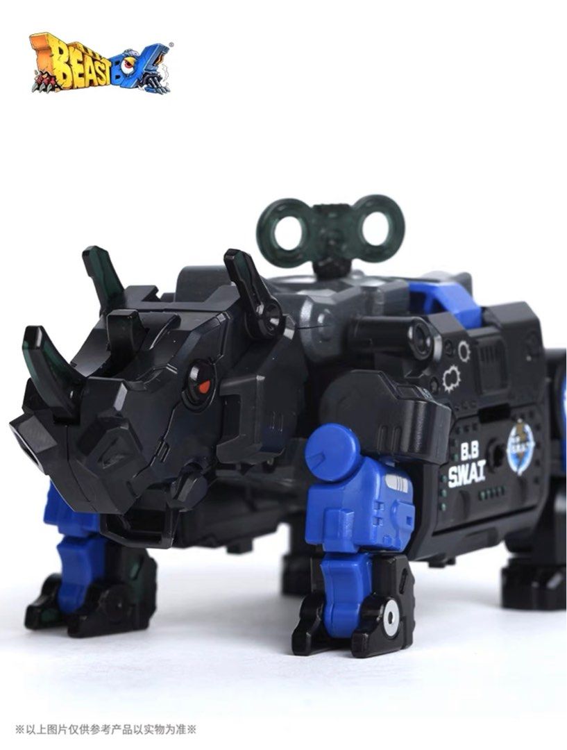 52toys Beastbox Blue Armor BB-06BA, Hobbies & Toys, Toys & Games on ...